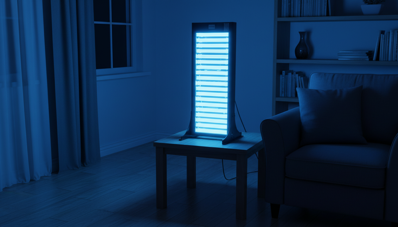 Home NB-UVB Phototherapy System: A Complete Guide