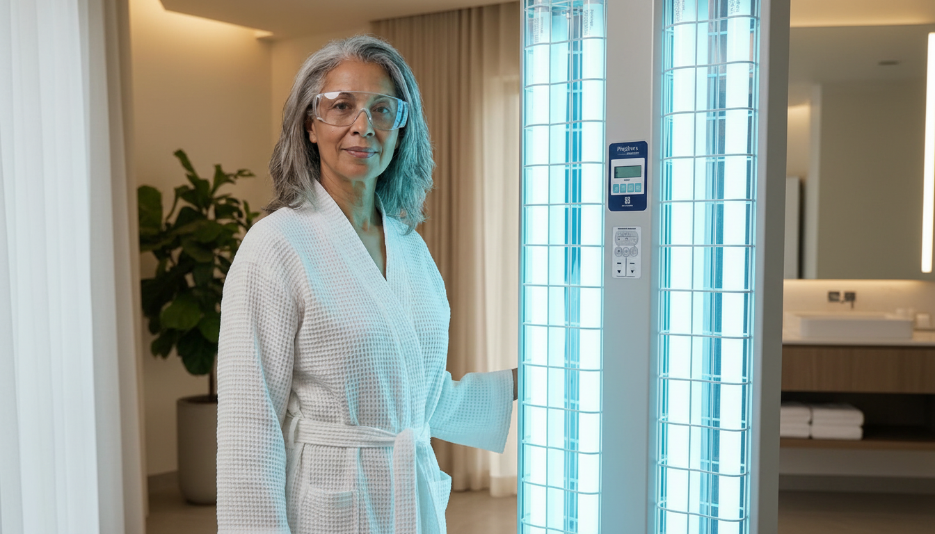 Top 5 Full Body Light Therapy Devices for Psoriasis