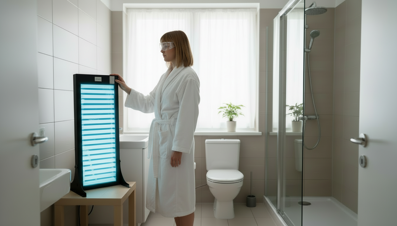 Full Body Phototherapy at Home: A Beginner's Guide